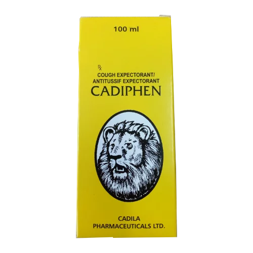 Cadiphen- Cough Expectorant - Blue Cart Delivery