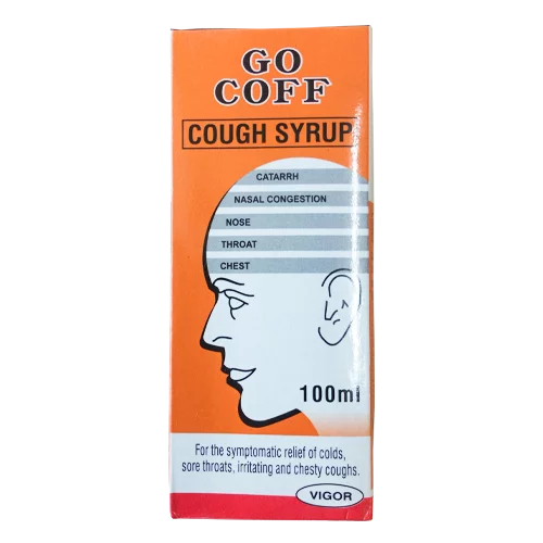GO Coff Cough Syrup - Blue Cart Delivery