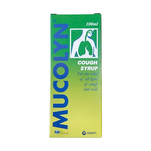 Mucolyn Cough Syrup - Blue Cart Delivery
