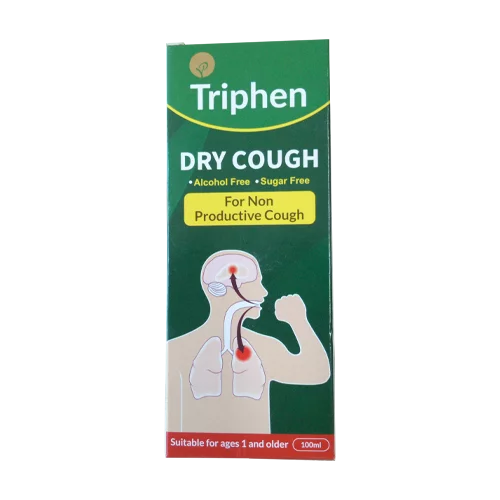 Triphen Dry Cough - Blue Cart Delivery