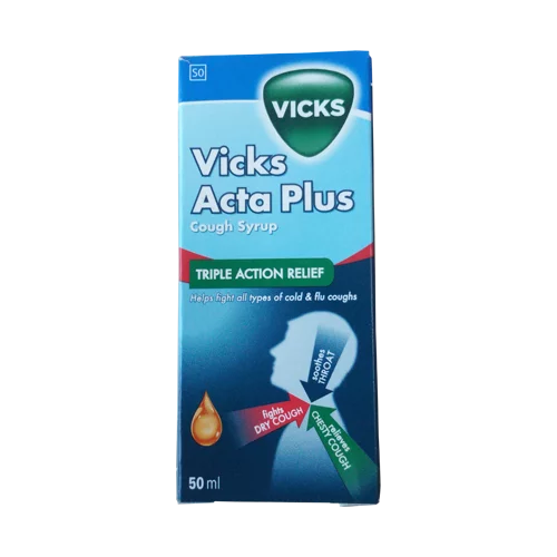 Vicks Acta plus - Blue Cart Delivery